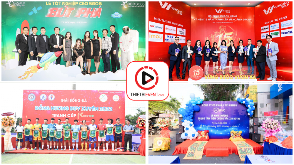 Thiết kế thi công backdrop giá rẻ - F5VISION