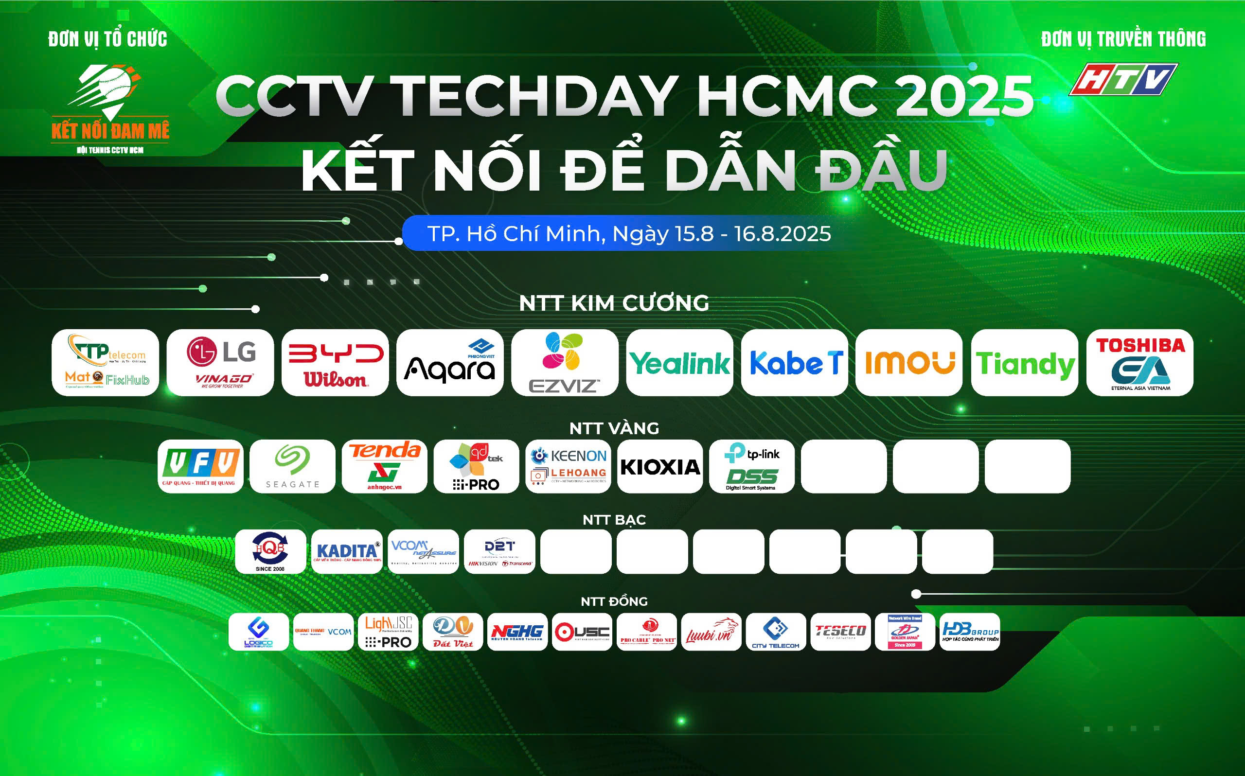 Sự kiện CCTV TECHDAY HCMC 2025 – F5VISION hân hạnh thực hiện chương ...